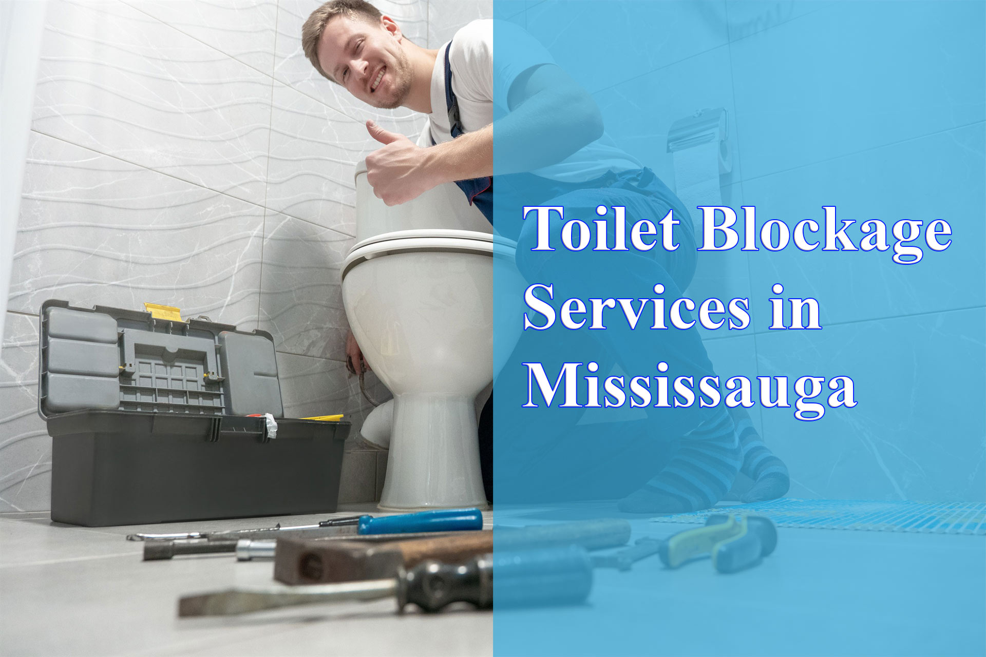 Toilet Blockage Services in Mississauga – Best Plumbers