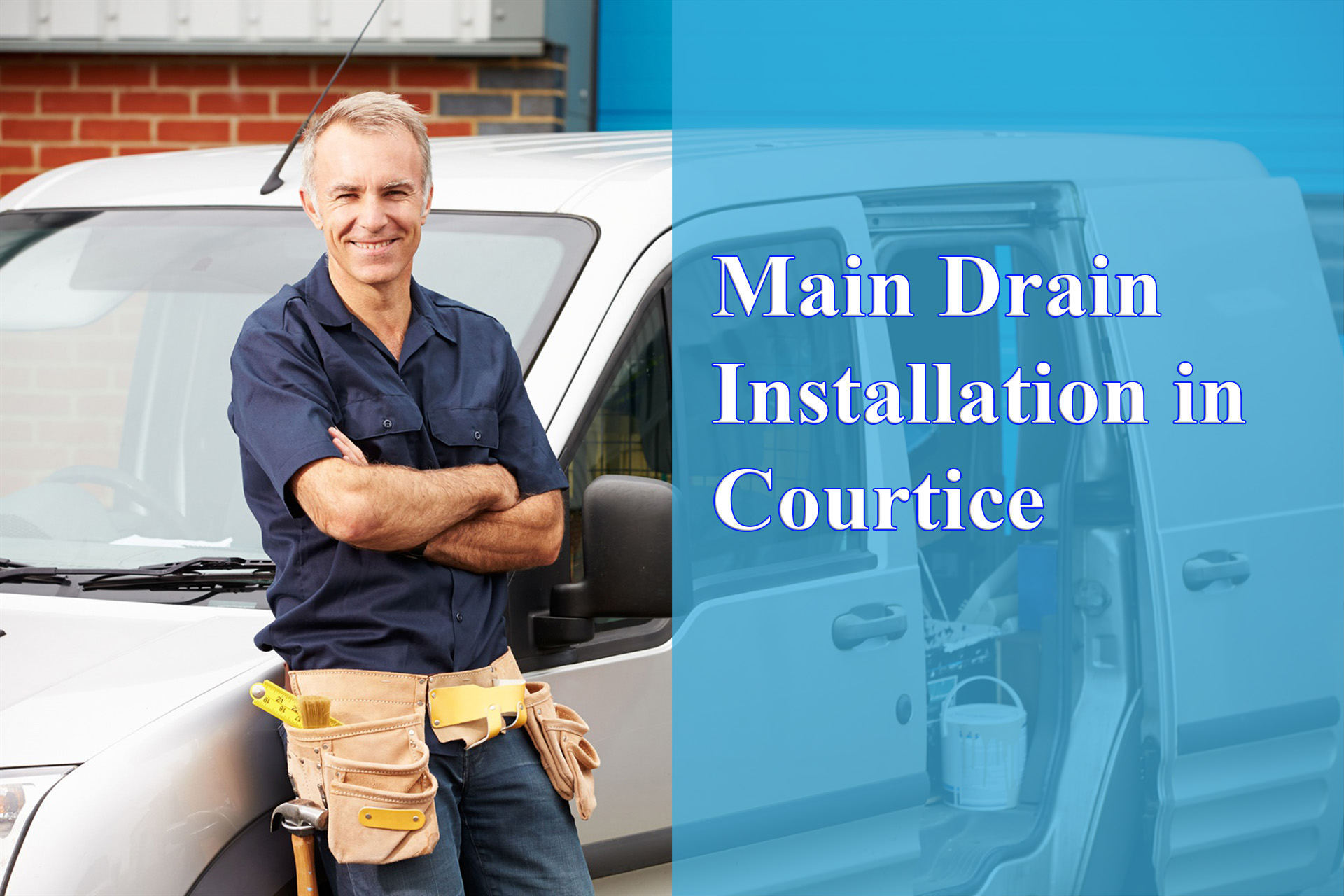 Main Drain Installation in Courtice – Best Plumbing Company