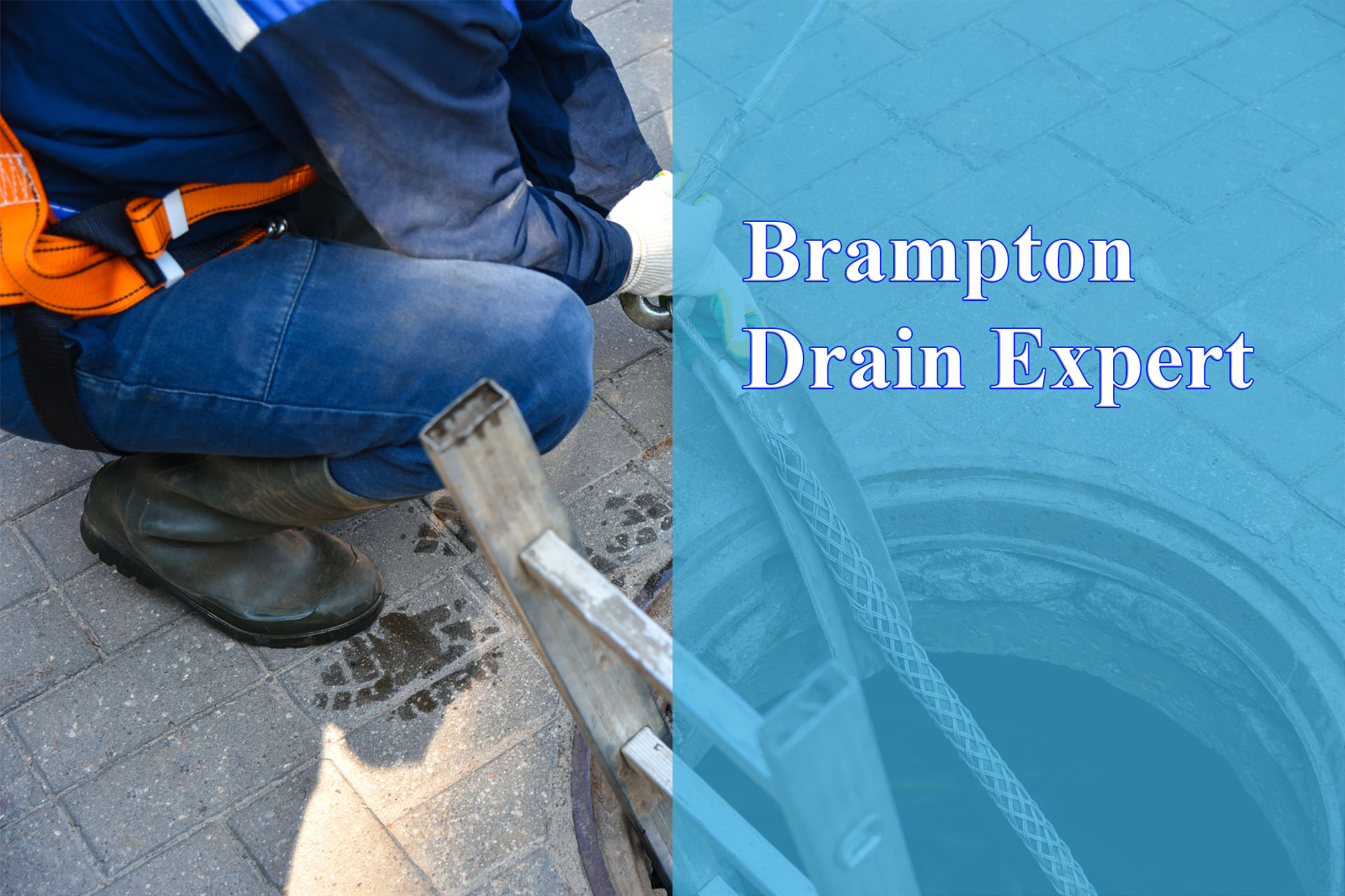 Brampton Drain Expert – Brampton best Plumbing Company