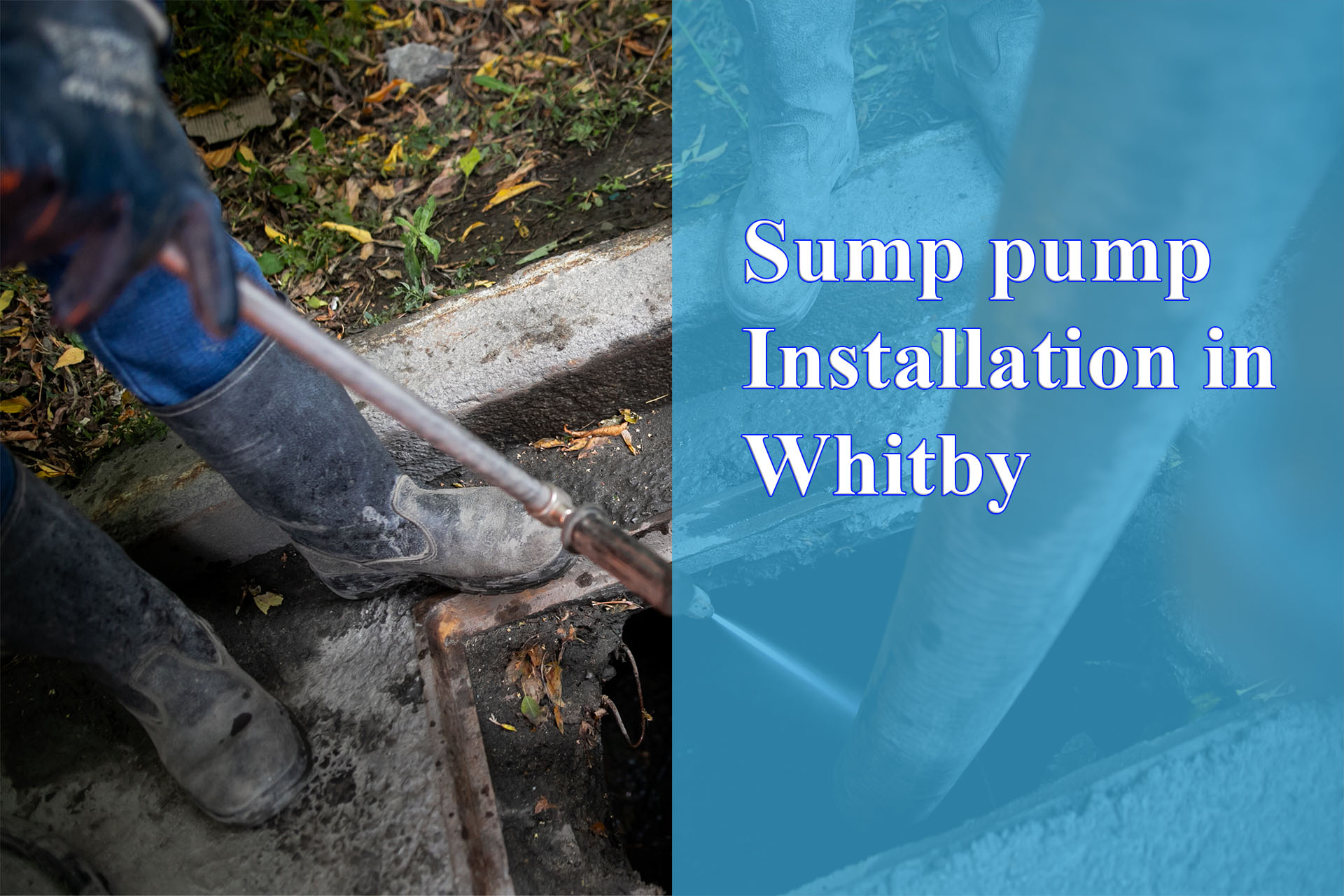 Sump Pump Installation In Whitby – Whitby Best Plumbers