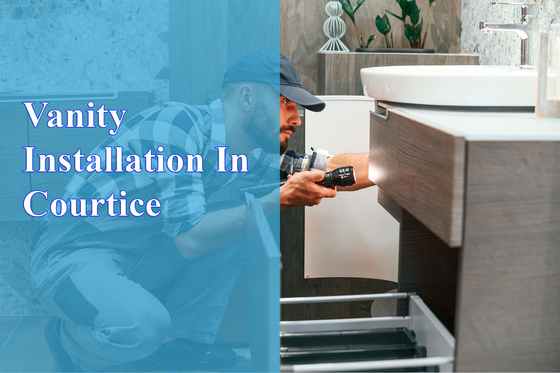Vanity Installation In Courtice – Courtice Best Plumbers